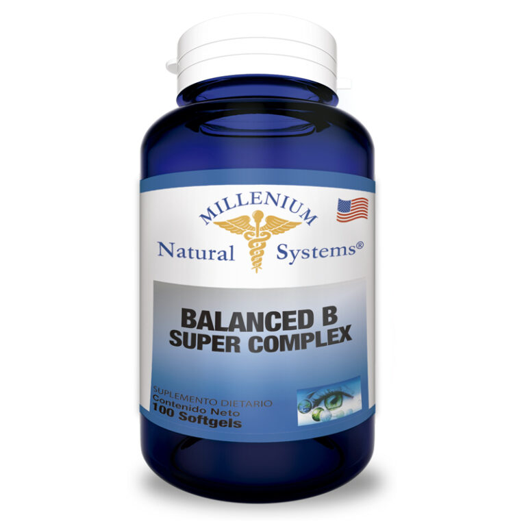 Balanced B Super Complex x 100 Softgels - Tienda Online MNS
