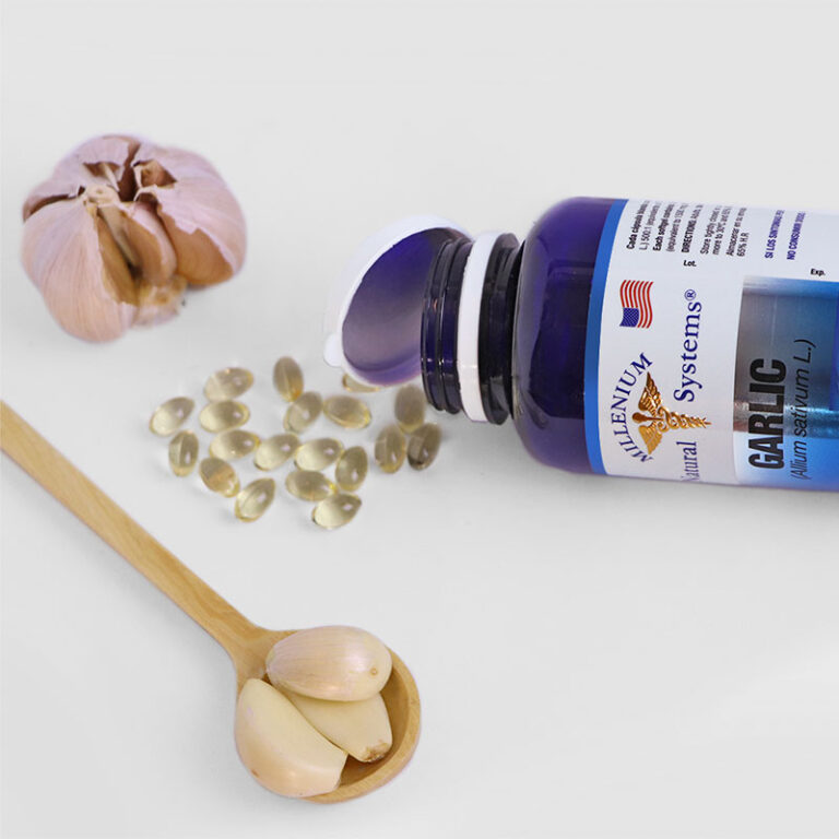 Garlic 1500 mg x 100 Softgels - Tienda Online MNS