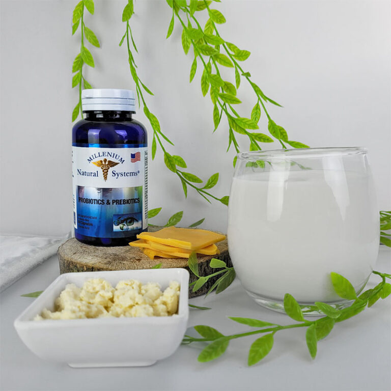 Probiotics & Prebiotics x 120 Cápsulas - Tienda Online