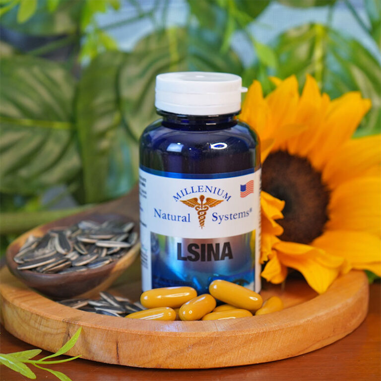 Lsina x 60 Softgels - Tienda Online MNS