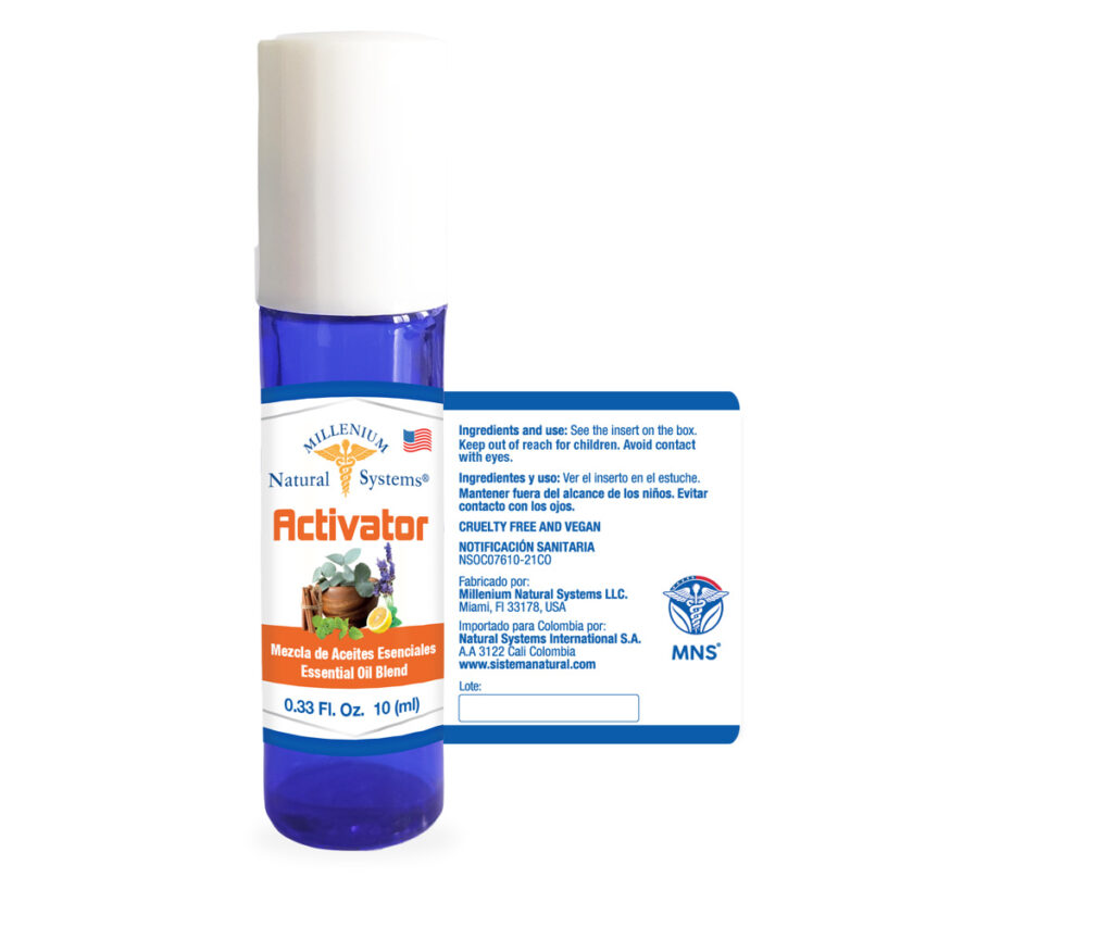 Activator Essencial Oil Blend 10 ml - Tienda Online MNS