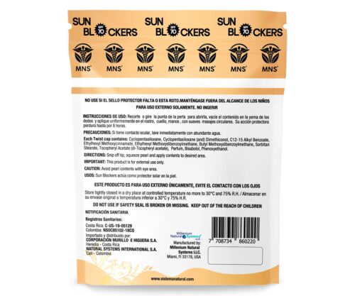 Sun Blockers x 10 Twist Caps - Tienda Online MNS